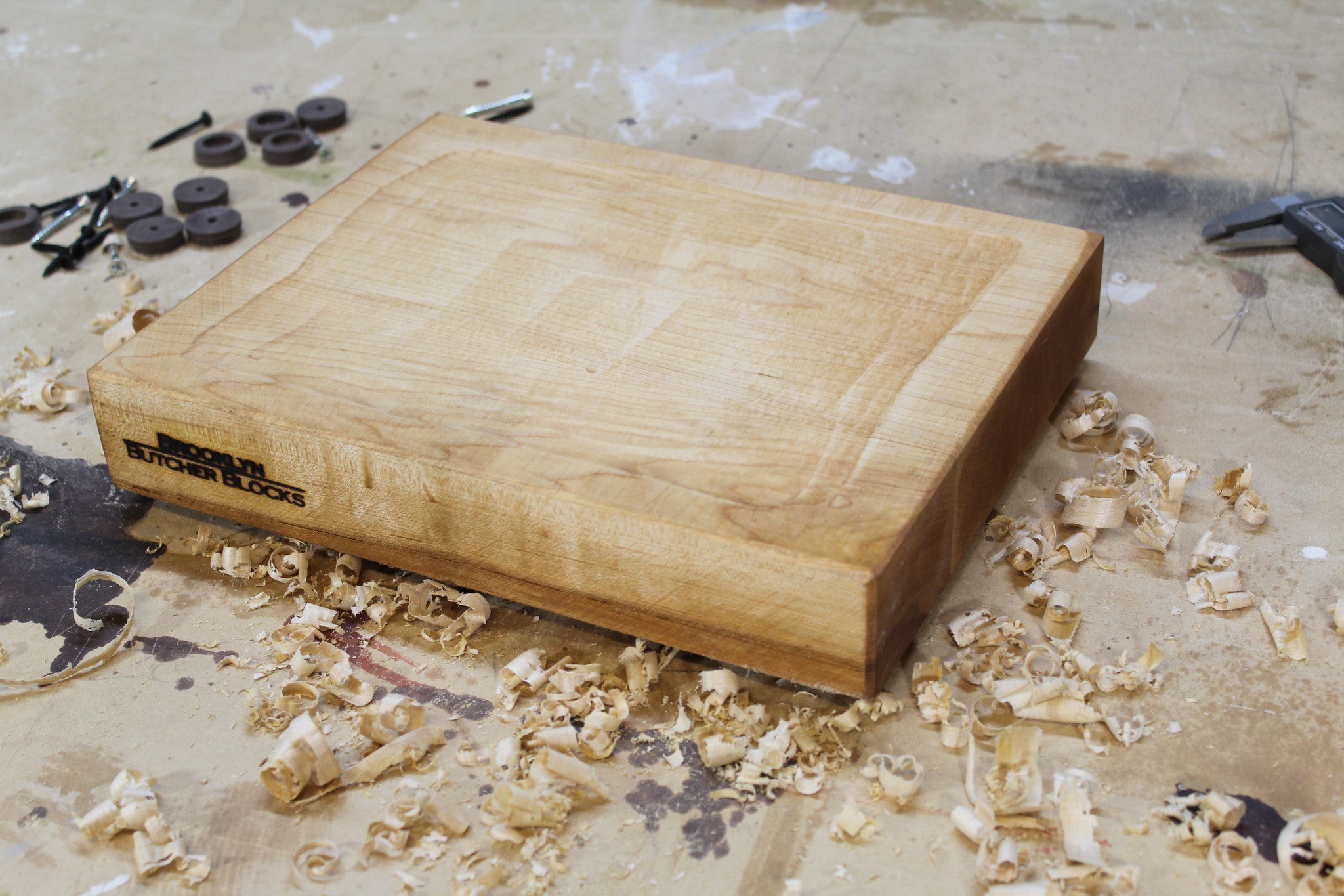 Maple Meat Serving Board – Brooklyn Butcher Blocks (LLC)